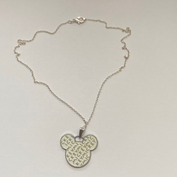 Disney | Jewelry | Cute Mickey Mouse Necklace | Poshmark
